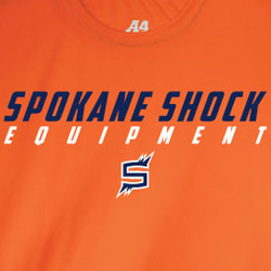 Spokane Shock Youth Cooling Performance T-Shirt | Official Spokane ...