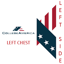 CollegeAmerica Arizona Ladies Essential Blended Performance V-Neck Tee ...