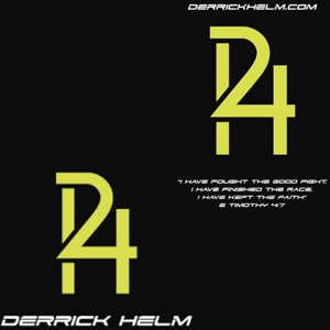 Derrick Helm New Era Heritage Blend Crew Tee | Derrick Helm