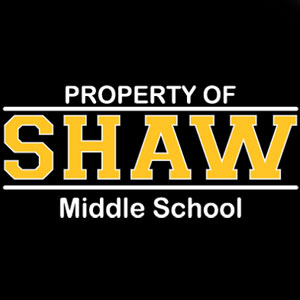 Shaw Middle School Youth Pullover Hooded Sweatshirt with Stripe | Shaw ...