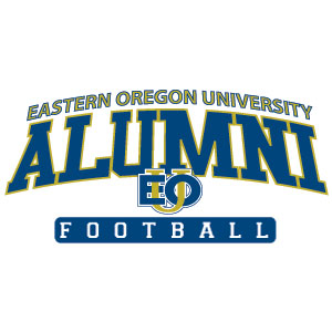 EOU Football Pullover Hooded Sweatshirt | Eastern Oregon University Sports