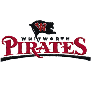 Whitworth Embroidered Knit Hat with Earflaps | Whitworth University Pirates