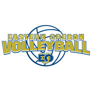 EOU Volleyball - 100% Cotton Long Sleeve T-shirt | Eastern Oregon ...