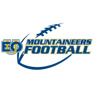 EOU Football Pullover Hooded Sweatshirt | Eastern Oregon University Sports
