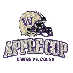 UW Apple Cup Dry Zone Raglan Sport Shirt - Embroidered | UW vs. WSU ...