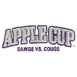 UW Apple Cup Dry Zone Raglan Sport Shirt - Embroidered | UW vs. WSU ...