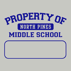 North Pines Middle School P.E. Uniform - Screen Printed | North Pines ...