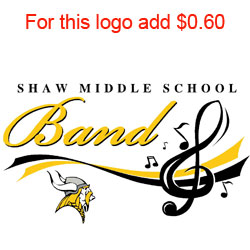 Shaw Middle School Band Screen Printed Youth Pullover Hooded Sweatshirt ...