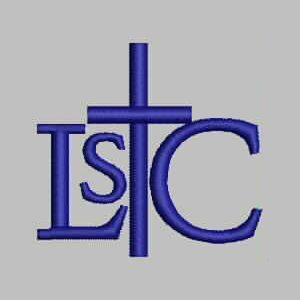 LSTC Embroidered Fashion Visor | Lutheran School of Theology at Chicago