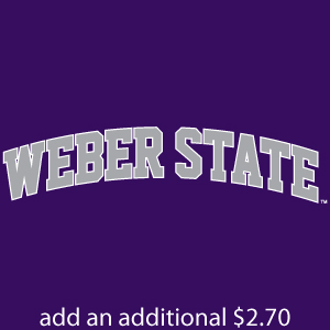 Weber State University Screen Printed Port & Company® - Crewneck ...