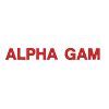 Alpha Gamma Delta Embroidered SHEER LONG LENGTH HENLEY | Alpha Gamma ...