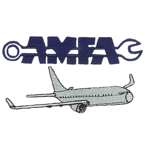 AMFA Embroidered Aqua Dry Pique Polo Shirt | Aircraft Mechanics ...