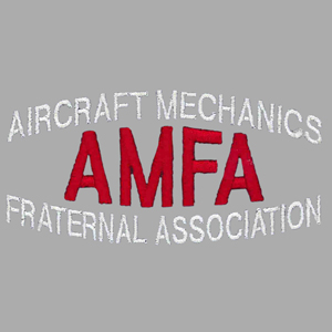 AMFA Embroidered Men's Unlined Jacket | Aircraft Mechanics Fraternal ...