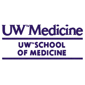 University of Washington School of Medicine Embroidered Silk Touch Polo ...