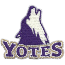 The College of Idaho Yotes Chevron Curved Cap | The College of Idaho