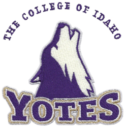 Yotes Softball Clipart