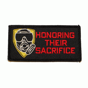 Operation Enduring Warrior Patch - Embroidered Honoring Their Sacrifice ...