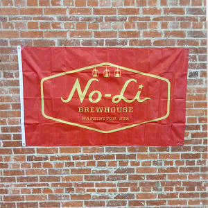 No-Li Red Flag | No-Li Brewhouse
