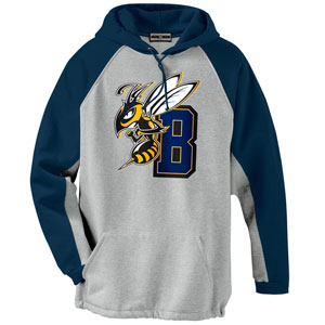 MSUB SCREEN PRINTED HOODED PULLOVER | Jacket Gear