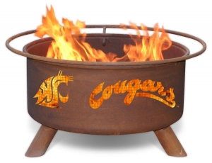 WSU Fire Pit | Custom Fire Pits