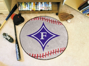 Furman University Round Baseball Mat | Furman University