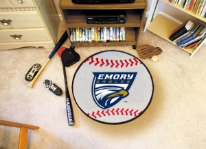Emory University Round Baseball Mat | Emory University