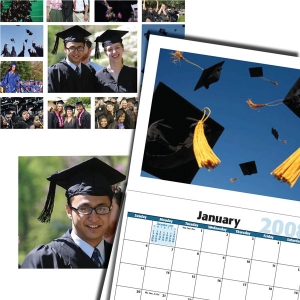 College Graduation Calendar | Custom Calendars