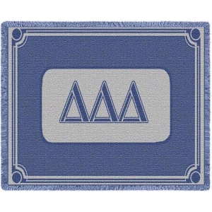 Delta Delta Delta Tapestry Throw | Delta Delta Delta Sorority