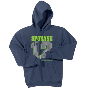 Spokane is 12 Hooded Sweatshirt | Merchandise