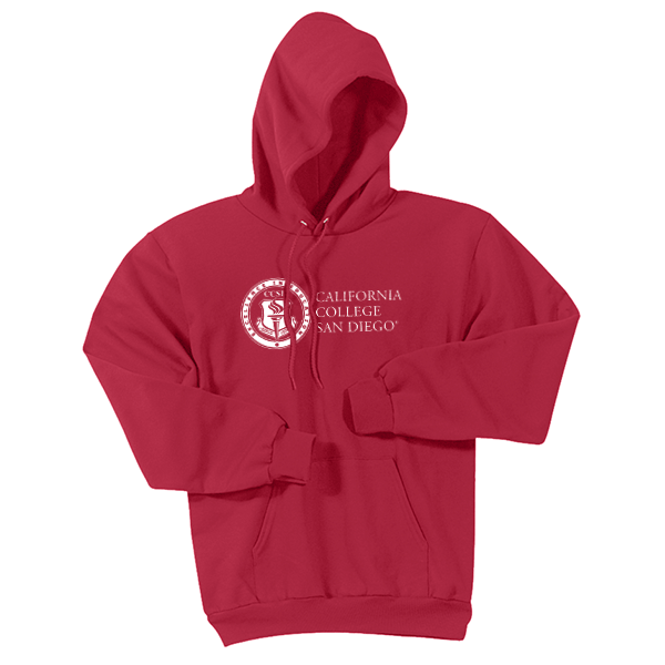 California College San Diego Pullover Hooded Sweatshirt | California ...