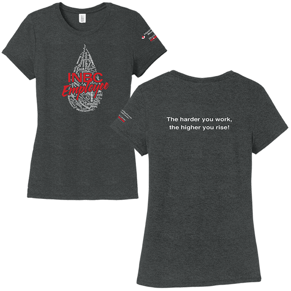 INBC eProgresa Celebration District Made Ladies Perfect Tri Crew Tee ...