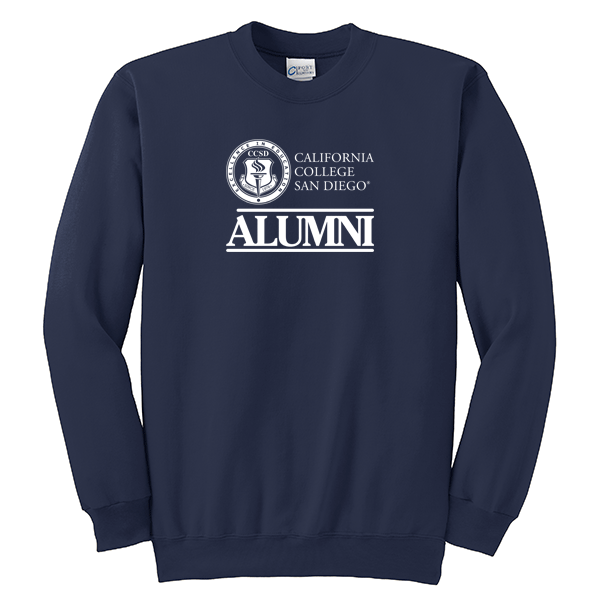 California College San Diego Alumni Crewneck Sweatshirt | California ...