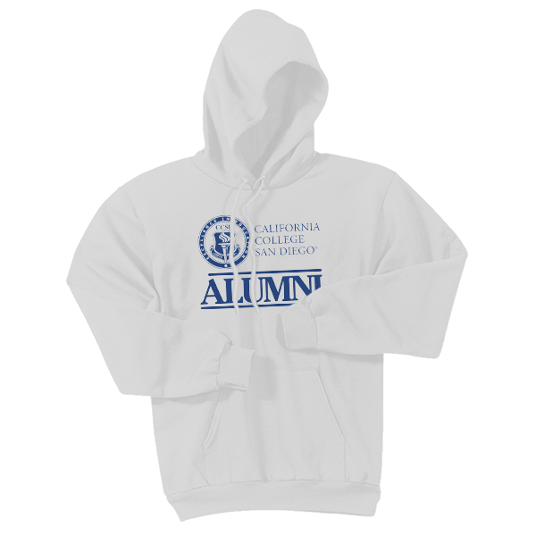 California College San Diego Alumni Pullover Hooded Sweatshirt ...