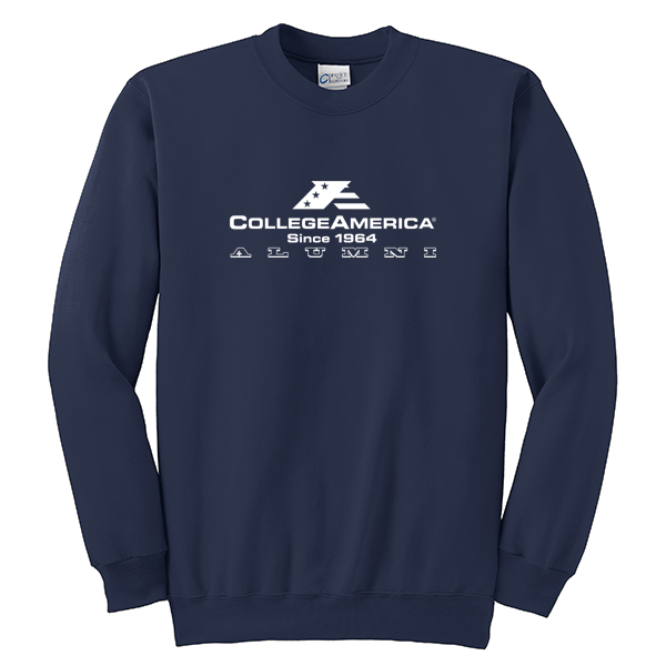 CollegAmerica Alumni Crewneck Sweatshirt | CollegeAmerica