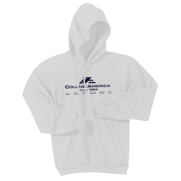 CollegeAmerica Alumni Pullover Hooded Sweatshirt | CollegeAmerica