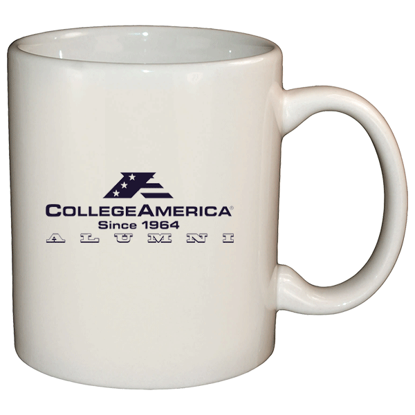 CollegeAmerica Alumni 11 oz Ceramic Mug | CollegeAmerica