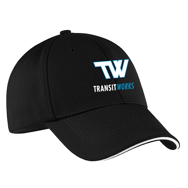 Transit Works Dri-FIT Mesh Swoosh Flex Sandwich Cap | Transit Works