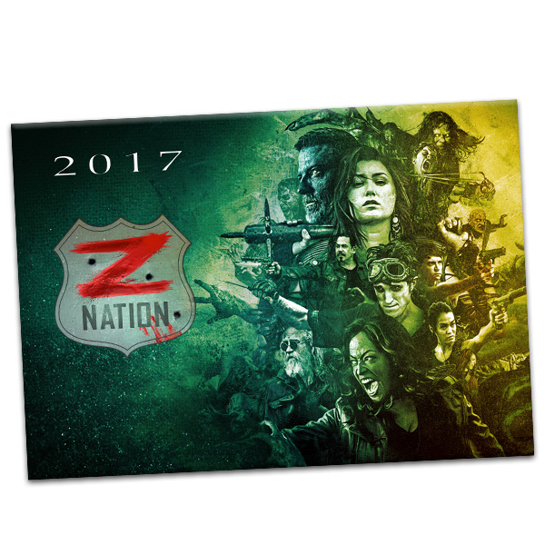 2017 Z Nation Calendar | Z Nation Official Merchandise