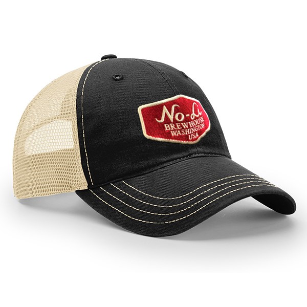 No-Li Garment Washed Trucker Cap | No-Li Brewhouse