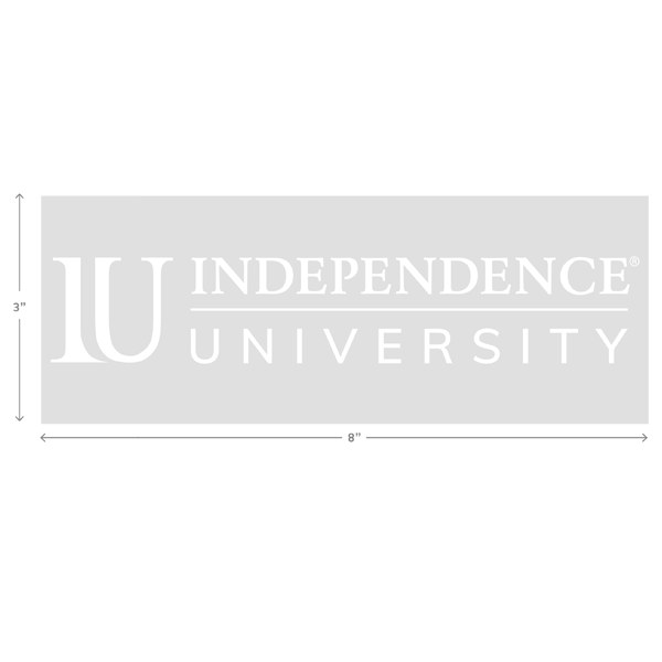 Independence University Decal | Independence University