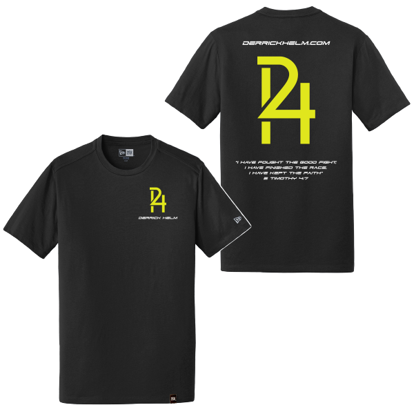 Derrick Helm New Era Heritage Blend Crew Tee | Derrick Helm