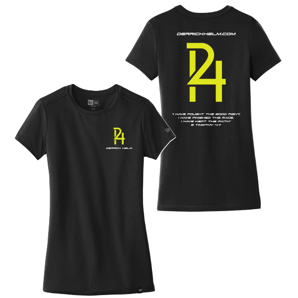 Derrick Helm New Era Ladies Heritage Blend Crew Tee | Derrick Helm