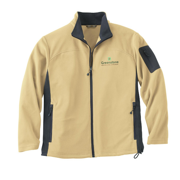 Greenstone Homes Men's Full Zip Microfleece Jacket | Greenstone Homes