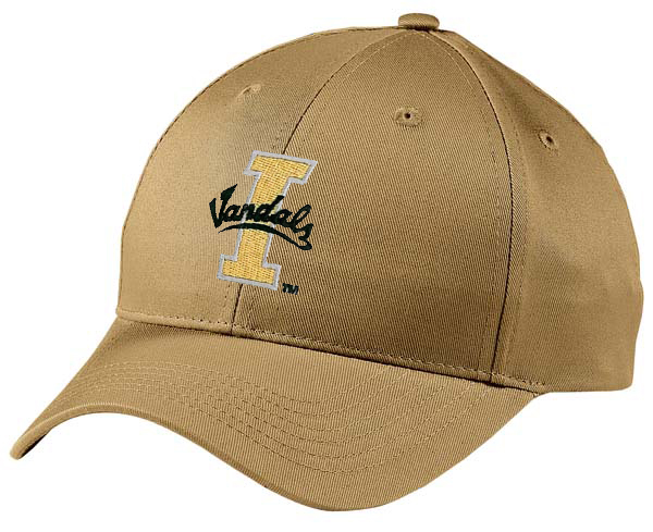 Idaho Vandals 6-Panel Twill Cap | University of Idaho