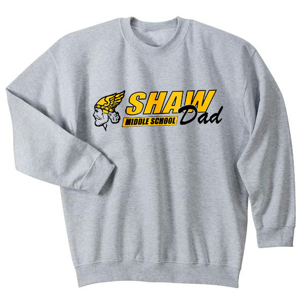 Shaw Middle School - Crewneck Sweatshirt | Shaw Middle School