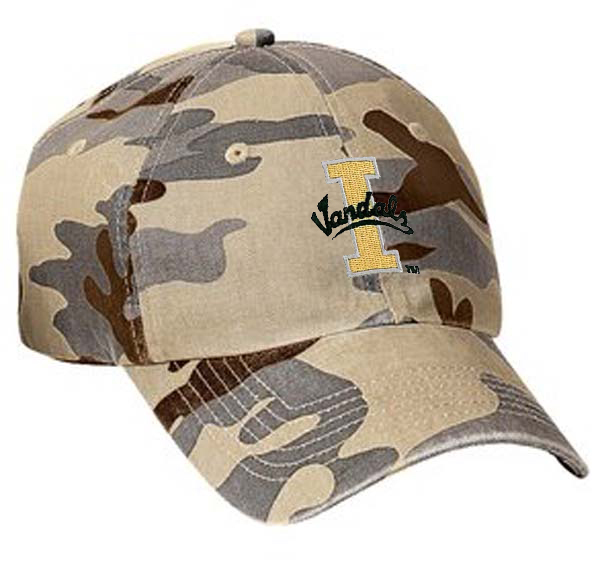Idaho Vandals Camouflage Cap | University of Idaho