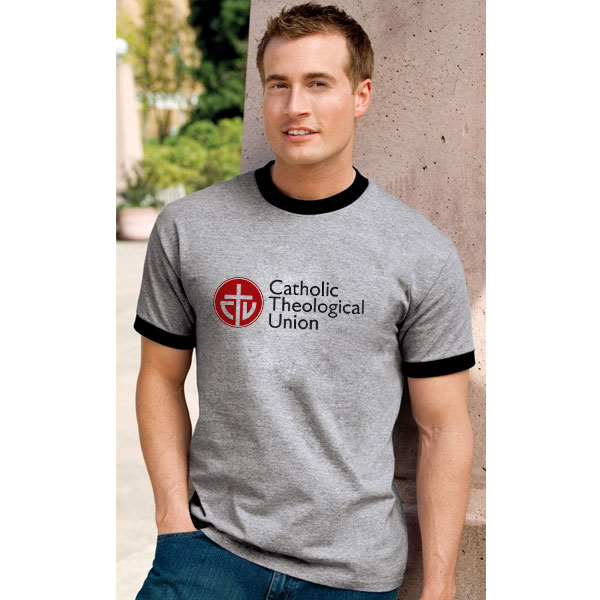 Catholic Theological Union Ringer T-shirt | Catholic Theological Union