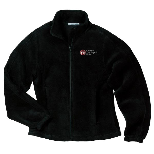 Catholic Theological Union Ladies' Fleece Full Zip Jacket | Catholic ...