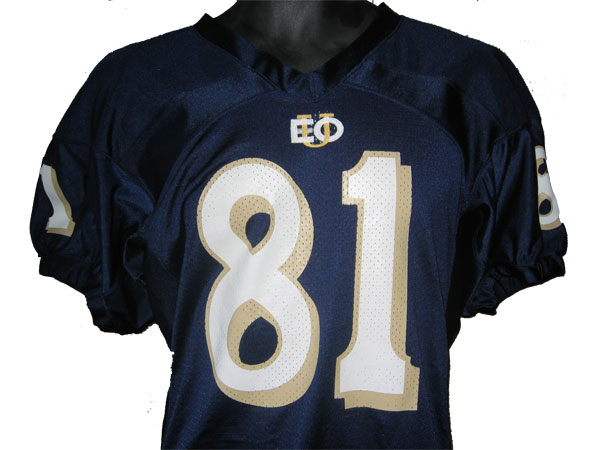 EOU Football - Action Custom Football Jersey | Eastern Oregon ...