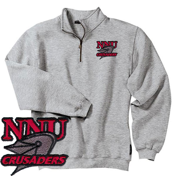Northwest Nazarene University 1/4 Zip Sweatshirt | Northwest Nazarene ...